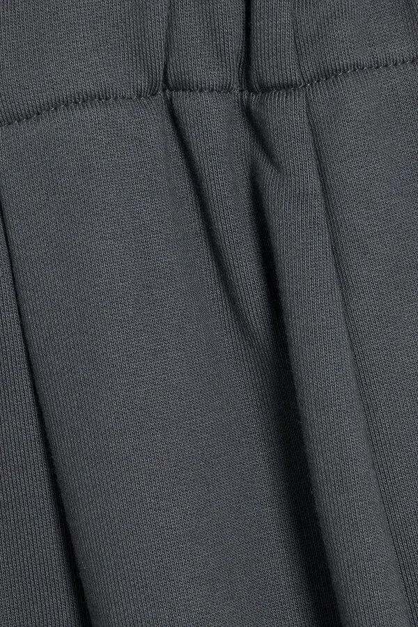 Dries Van Noten Pleated French Cottonterry Sweatpants