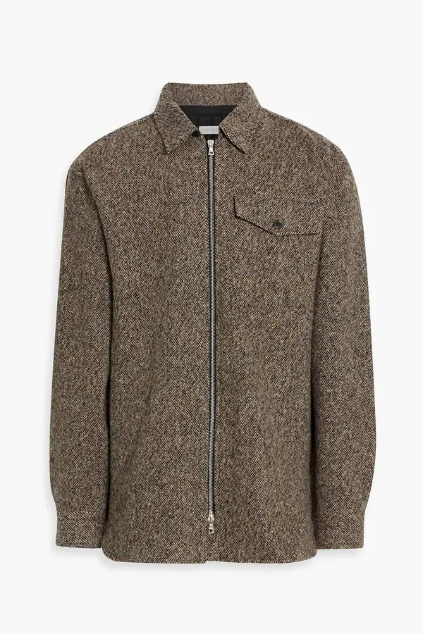 Dries Van Noten Woolblend Tweed Jacket