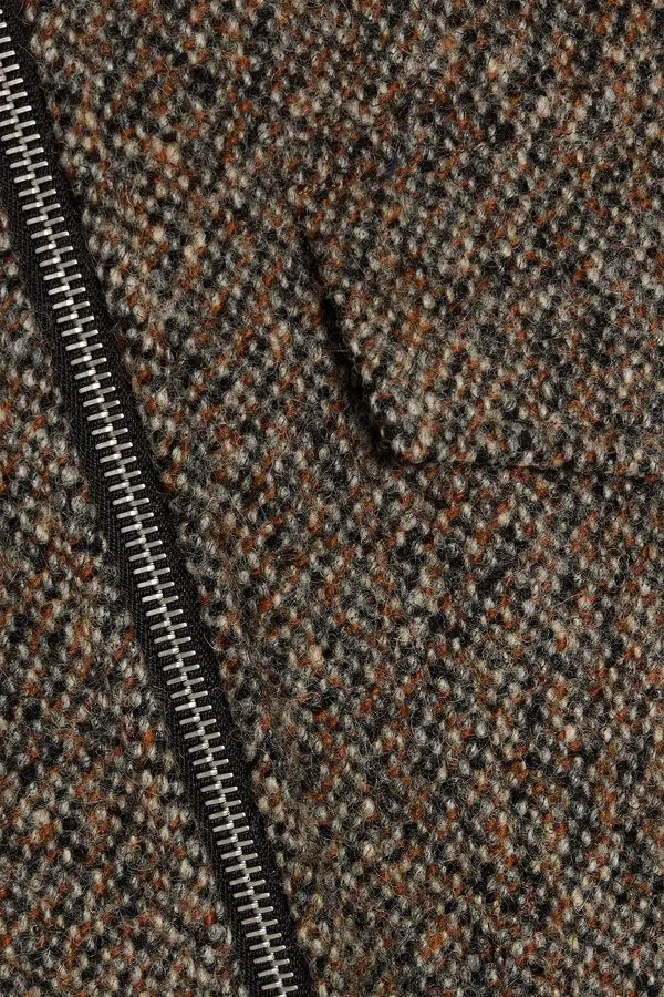 Dries Van Noten Woolblend Tweed Jacket