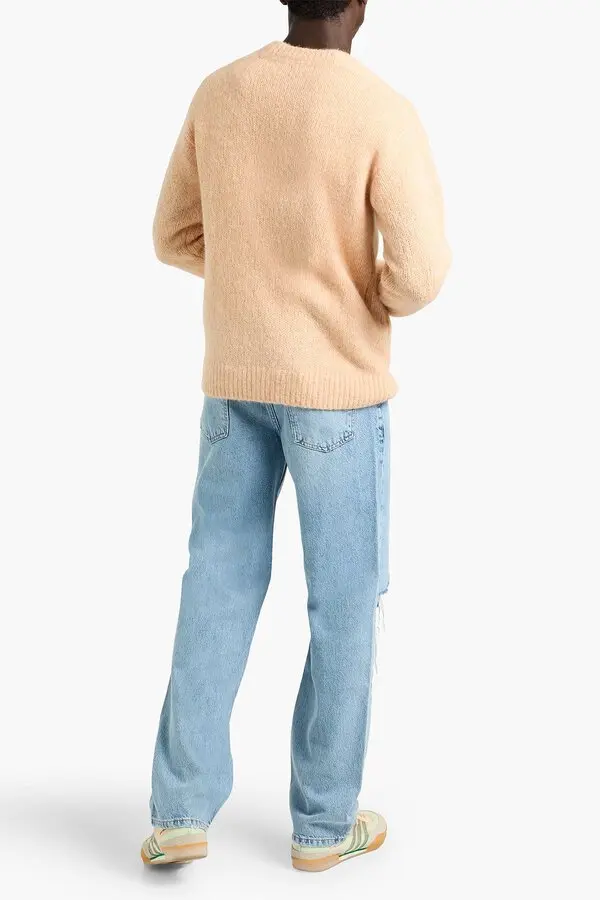 FRAME Relaxed Distressed Denim Jeans