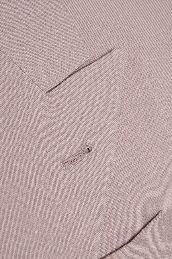 Dries Van Noten Doublebreasted Wooltwill Blazer