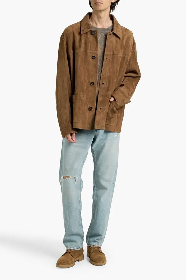 FRAME Suede Jacket