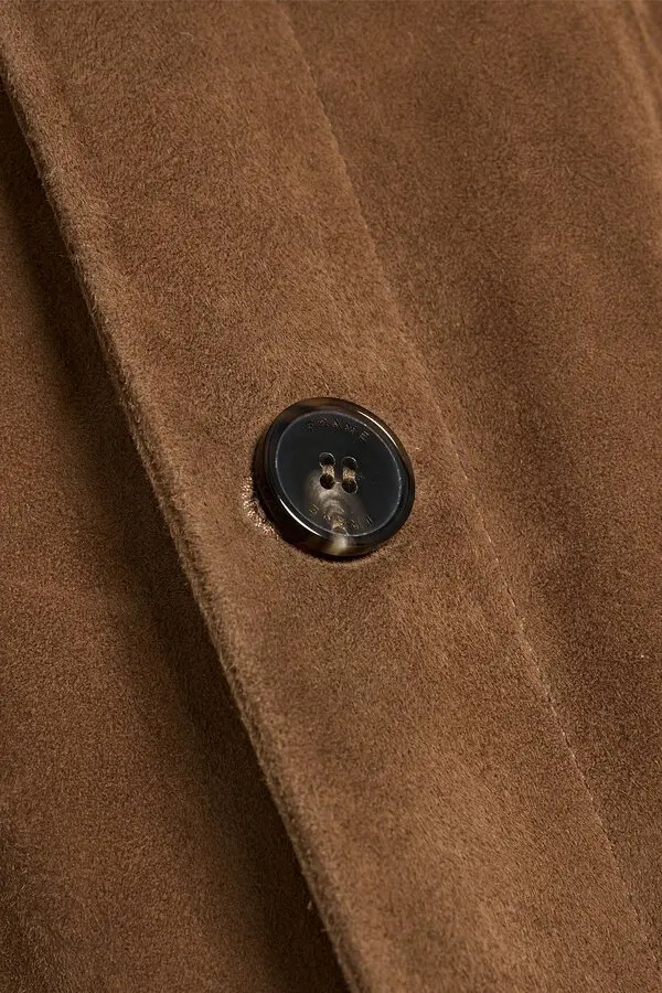 FRAME Suede Jacket
