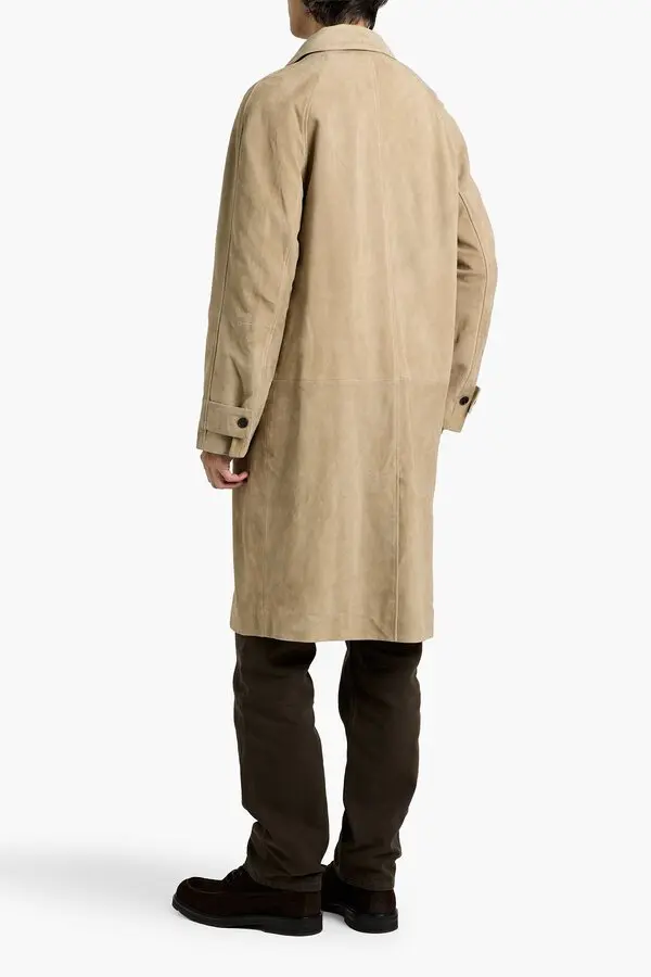 FRAME Suede Coat