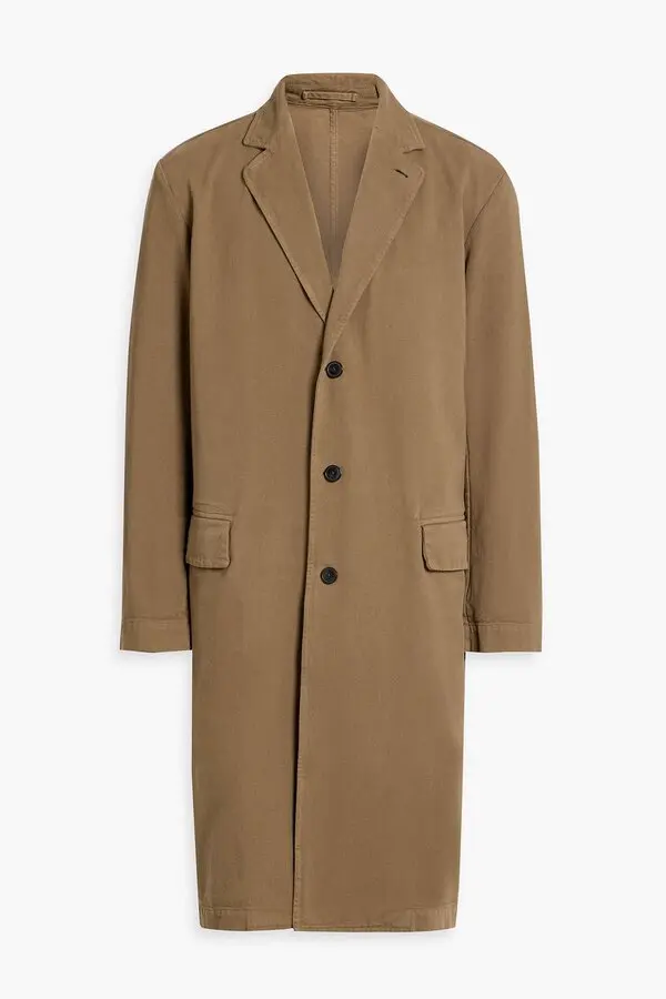 Dries Van Noten Cottontwill Coat