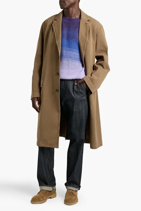 Dries Van Noten Cottontwill Coat