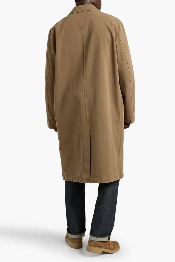 Dries Van Noten Cottontwill Coat