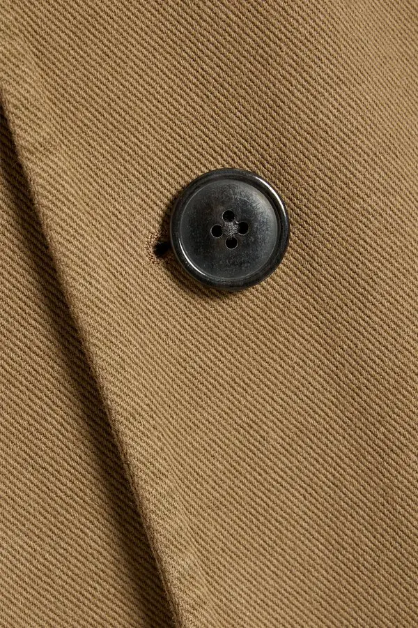 Dries Van Noten Cottontwill Coat