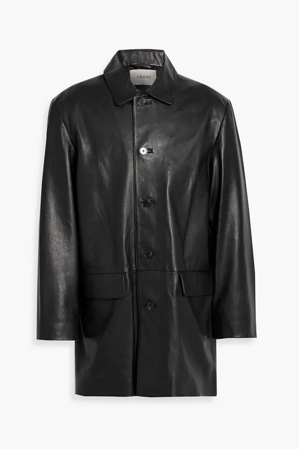 FRAME Leather Jacket
