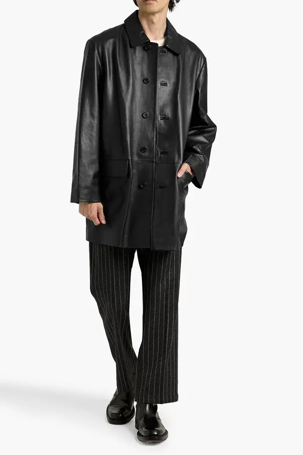 FRAME Leather Jacket