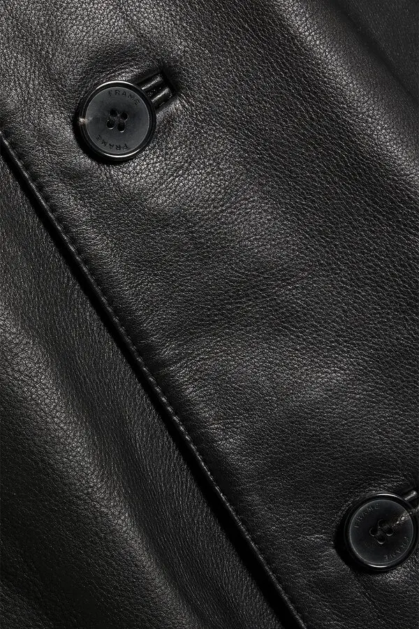 FRAME Leather Jacket