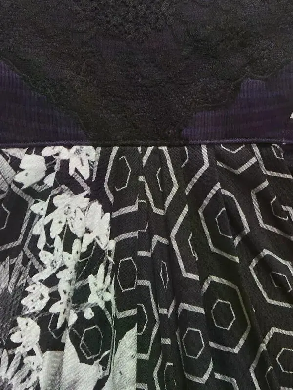 Roberto Cavalli Patchwork Floral-print Maxi Dress