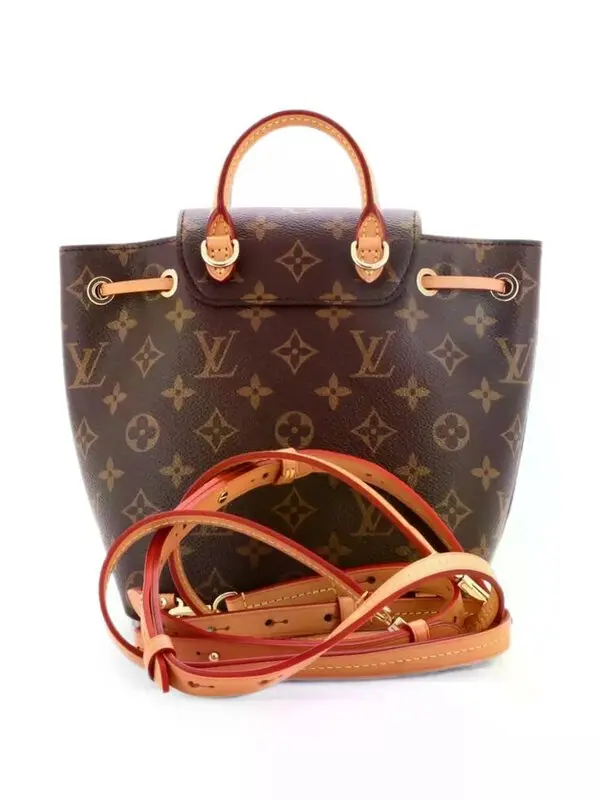 LOUIS VUITTON Montsouris Nm Monogram Canvas Bb Backpack