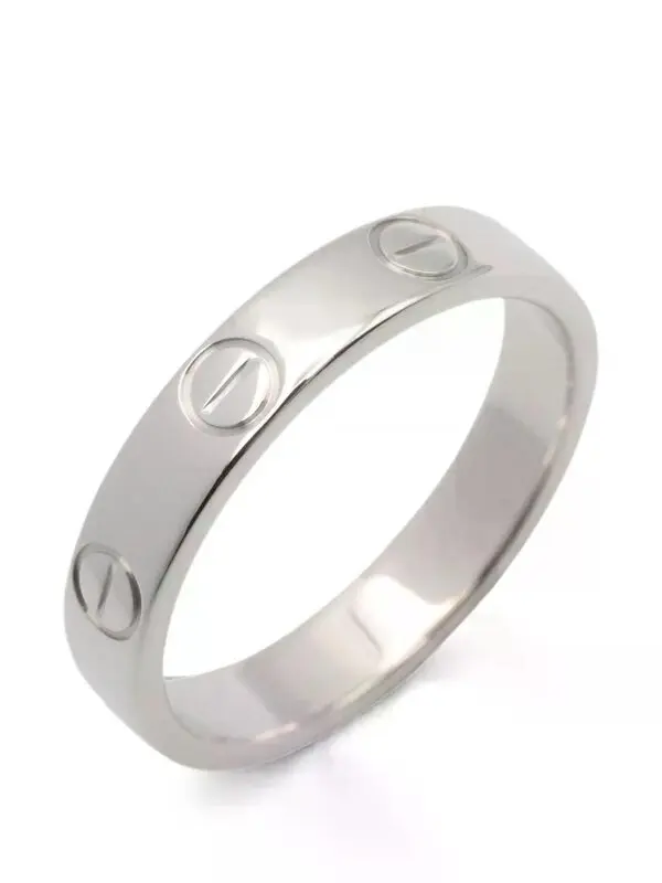 Cartier 2010s Mini Love Ring