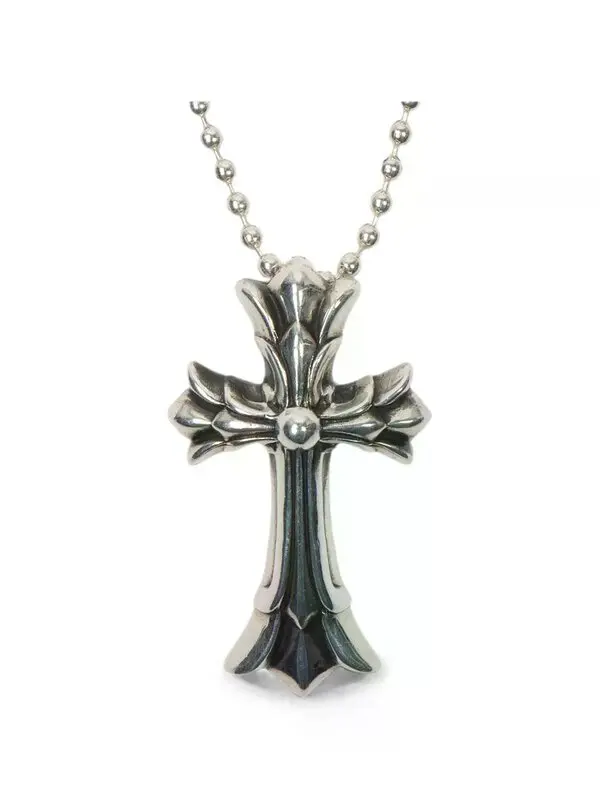 Chrome Hearts Cross-pendant Necklace