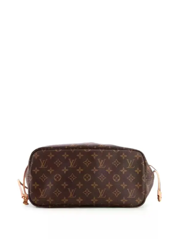 LOUIS VUITTON Neverfull Mm Monogram Canvas Tote Bag