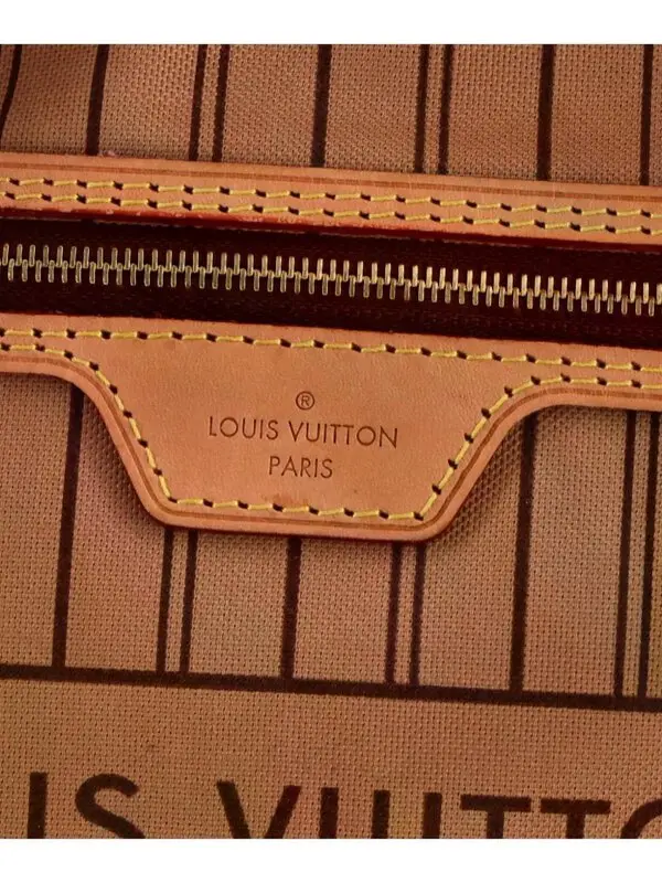 LOUIS VUITTON Neverfull Mm Monogram Canvas Tote Bag
