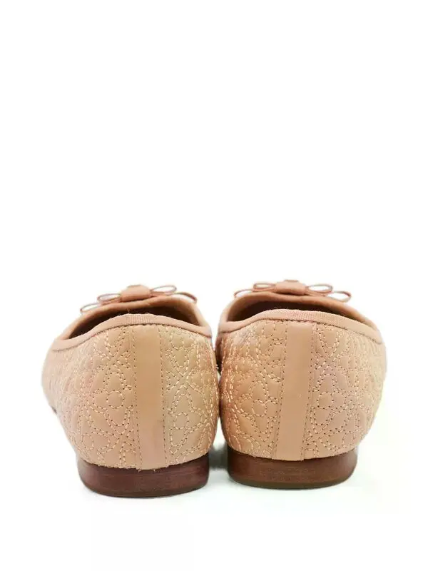 Tory Burch Quilted Leather Ballet Flats