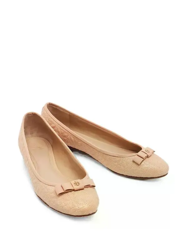Tory Burch Quilted Leather Ballet Flats