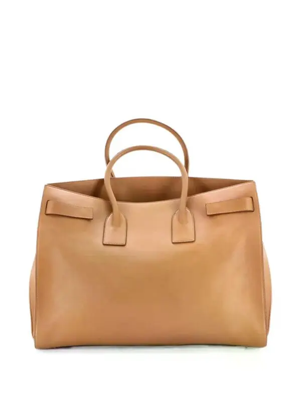 Saint Laurent Sac De Jour Bag Leather Large Tote Bag