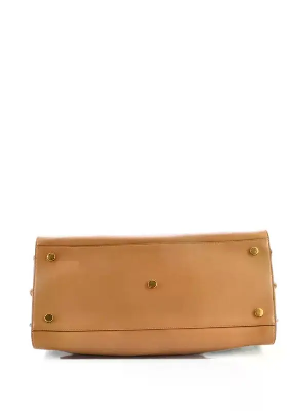 Saint Laurent Sac De Jour Bag Leather Large Tote Bag