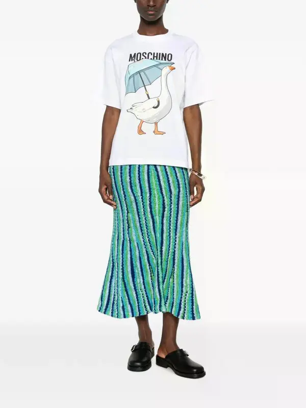 Moschino Print Short-sleeve T-shirt