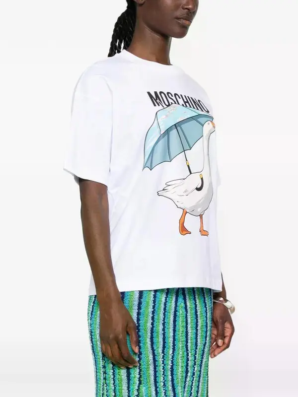 Moschino Print Short-sleeve T-shirt
