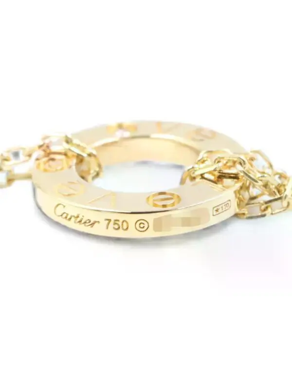 Cartier 2010s Love Diamond Necklace