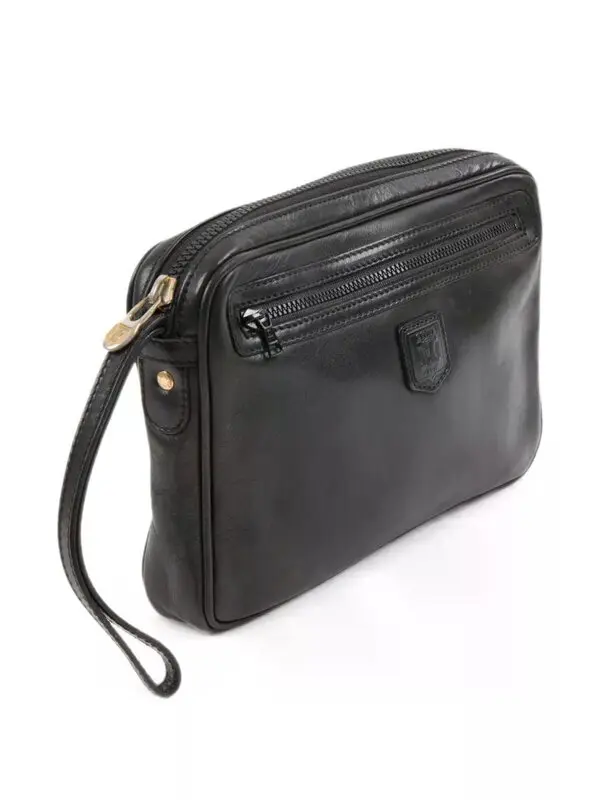 Celine 1980s Triomphe Clutch Bag