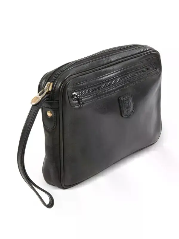 Celine 1980s Triomphe Clutch Bag