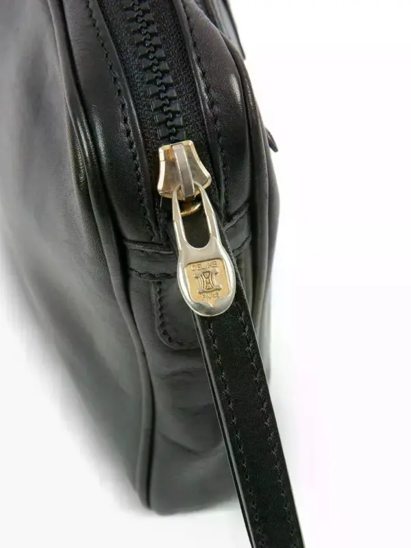 Celine 1980s Triomphe Clutch Bag