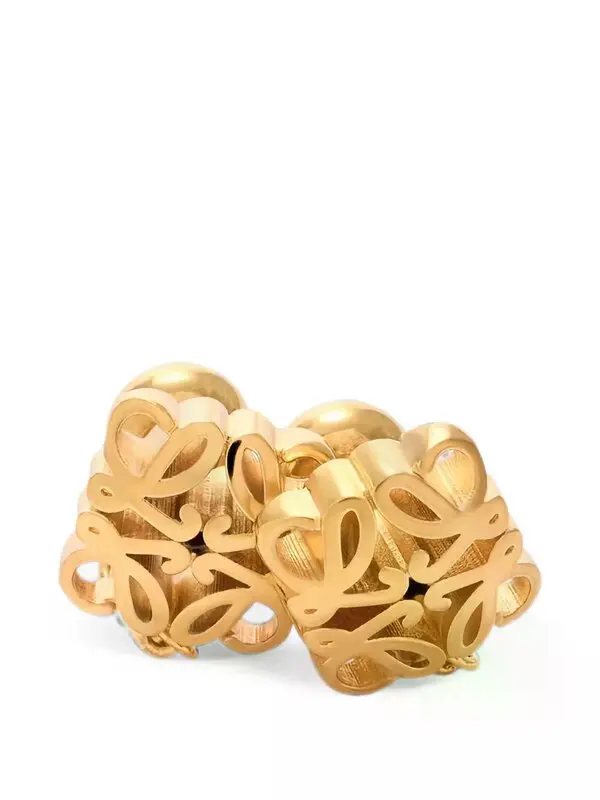 Loewe Anagram Bombe Chain Earrings - Gold