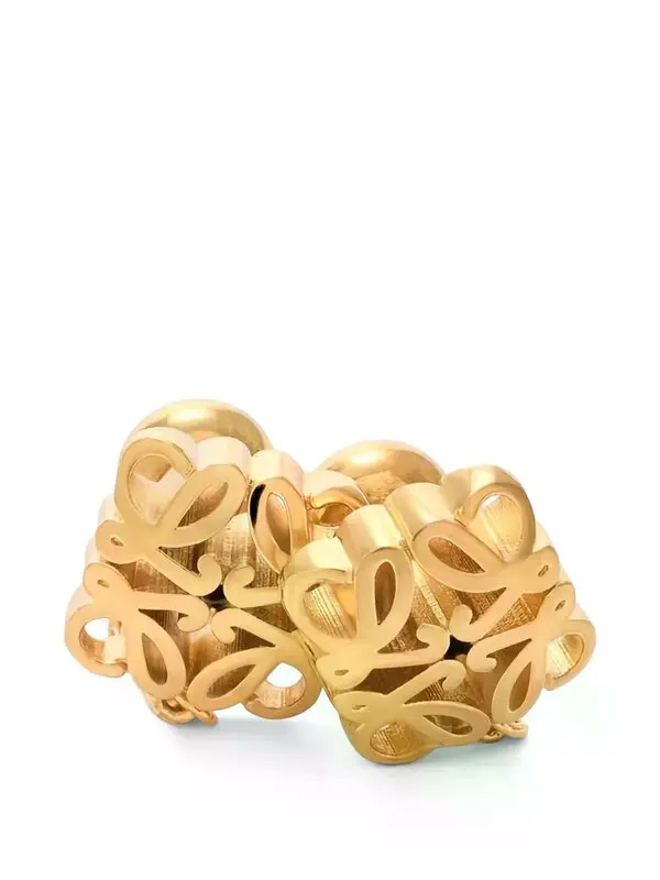 Loewe Anagram Bombe Chain Earrings - Gold