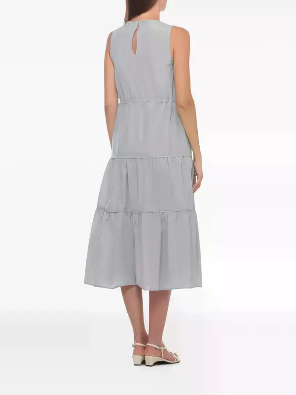 Peserico Tiered-effect Midi Dress