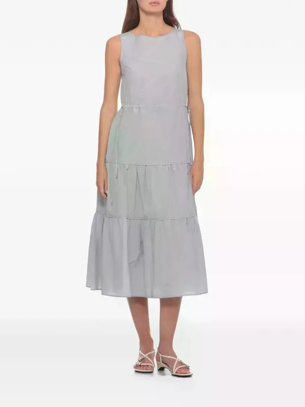 Peserico Tiered-effect Midi Dress