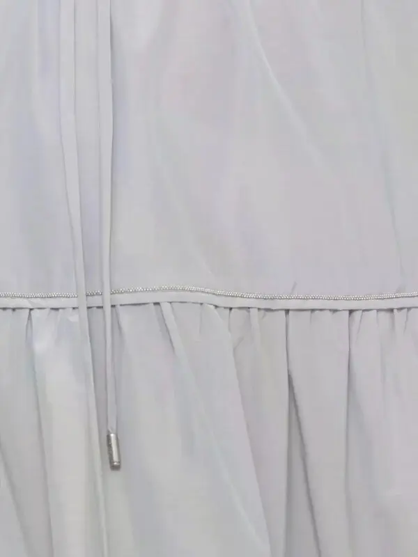 Peserico Tiered-effect Midi Dress
