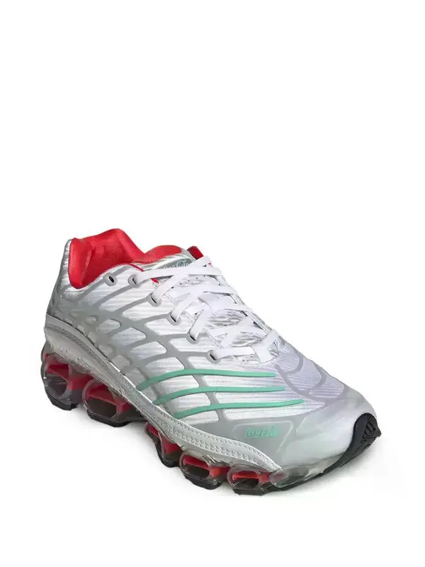 Adidas X Coca-cola Megaride F50 Lace-up Sneakers - White
