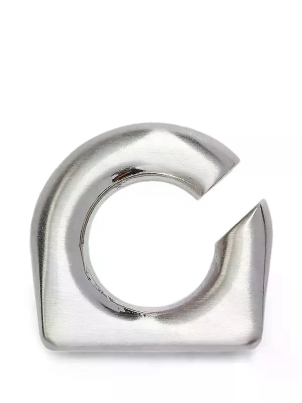 Rick Owens Prong Ear Cuff - Silver