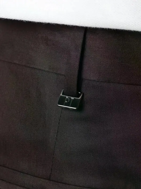 PT TORINO Logo-detail Tailored Trousers