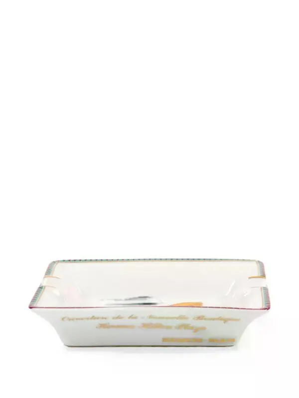 Hermès 2000s Horse Porcelain Ashtrays