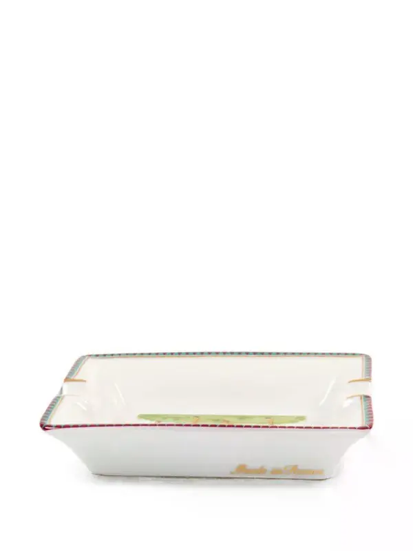Hermès 2000s Horse Porcelain Ashtrays