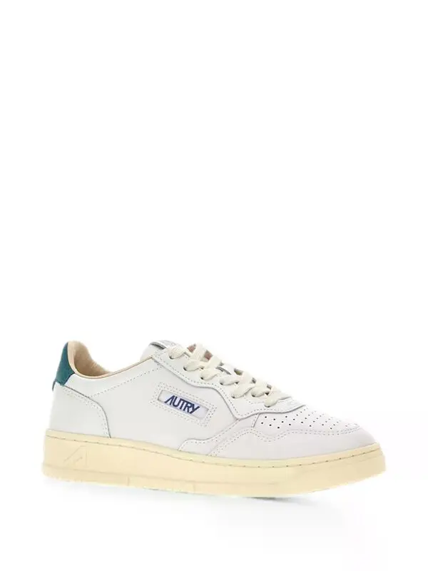 AUTRY Perforated-toe Leather Low-top Sneakers