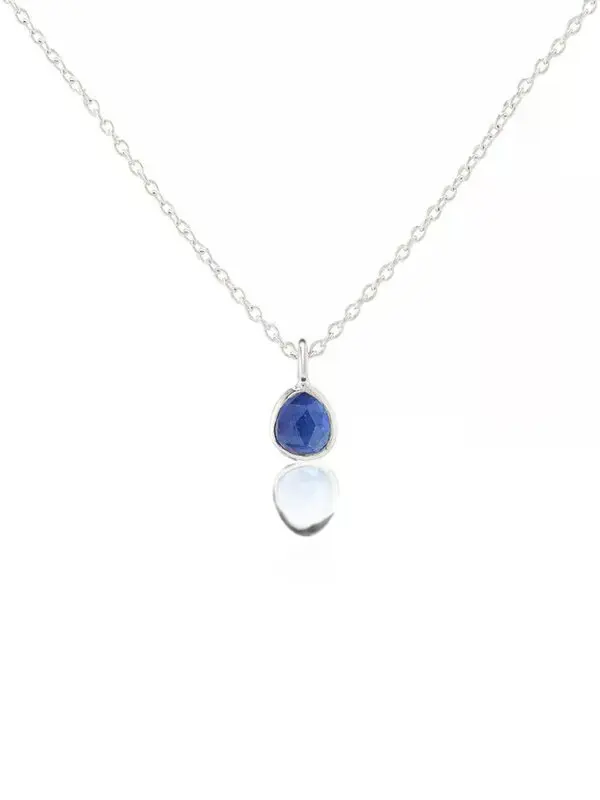 AUREE JEWELLERY Mini Manhattan Sapphire Necklace