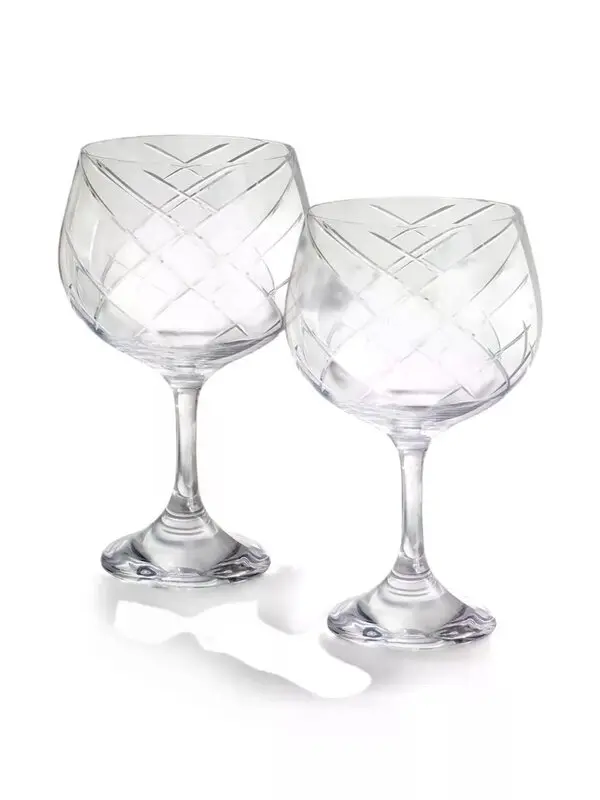 ROSENTHAL 2026 Vyras Cross-cut Gin Glasses