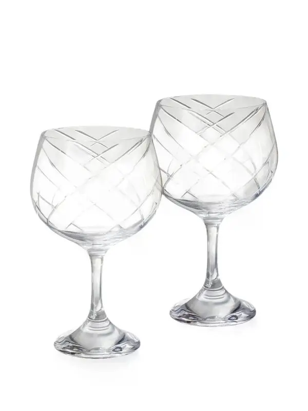 ROSENTHAL 2026 Vyras Cross-cut Gin Glasses