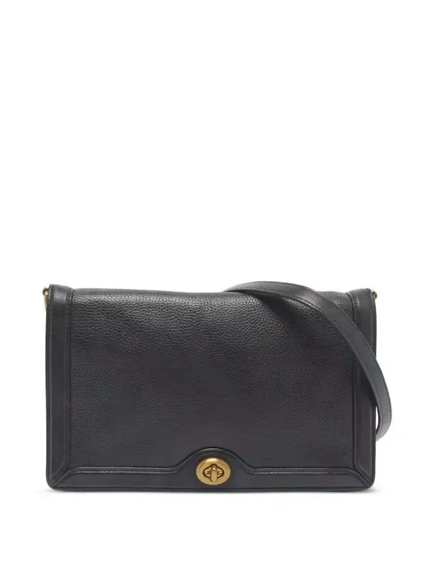 COACH 1980 Bleecker Riley Cross Body Bag - Black