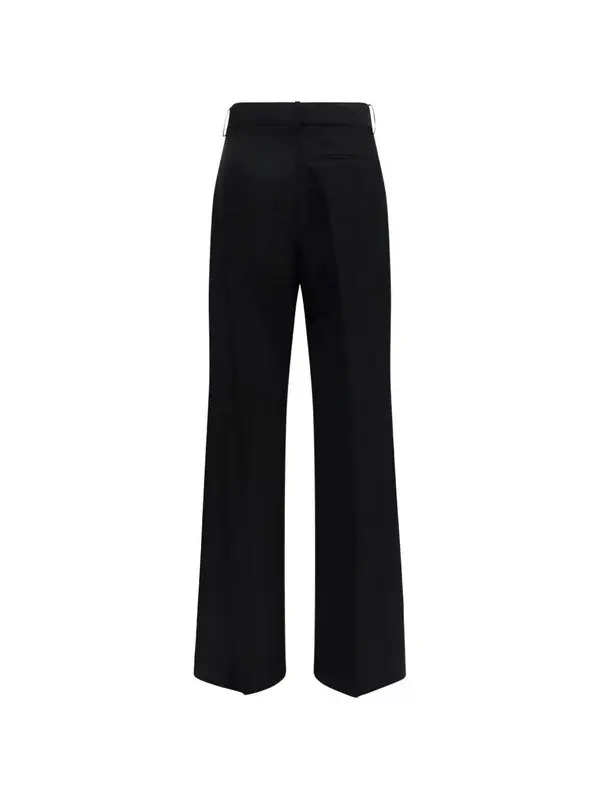 RÓHE Wool-mohair Blend Tailored Trousers