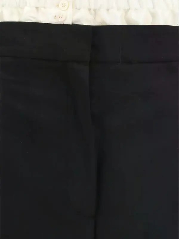 RÓHE Wool-mohair Blend Tailored Trousers