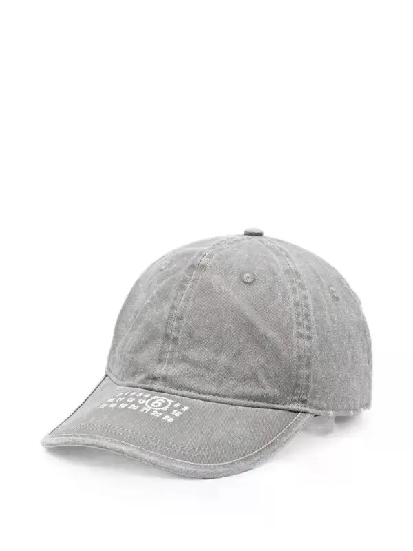 MAISON MARGIELA Logo-embroidered Baseball Cap