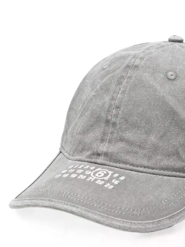 MAISON MARGIELA Logo-embroidered Baseball Cap
